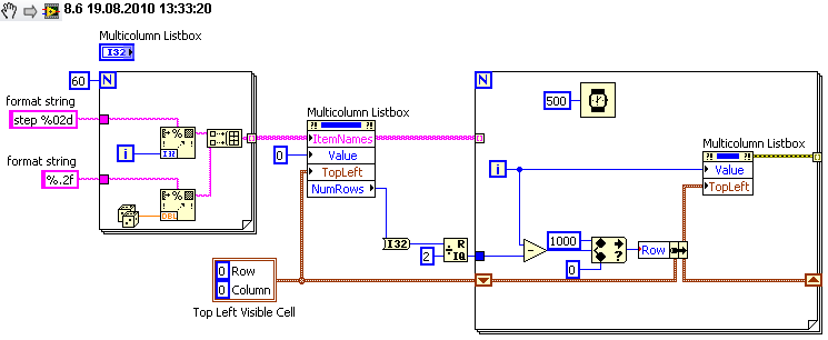 Multi Column Listbox - User Interface - LAVA Multi Column Listbox - User Interface - LAVA